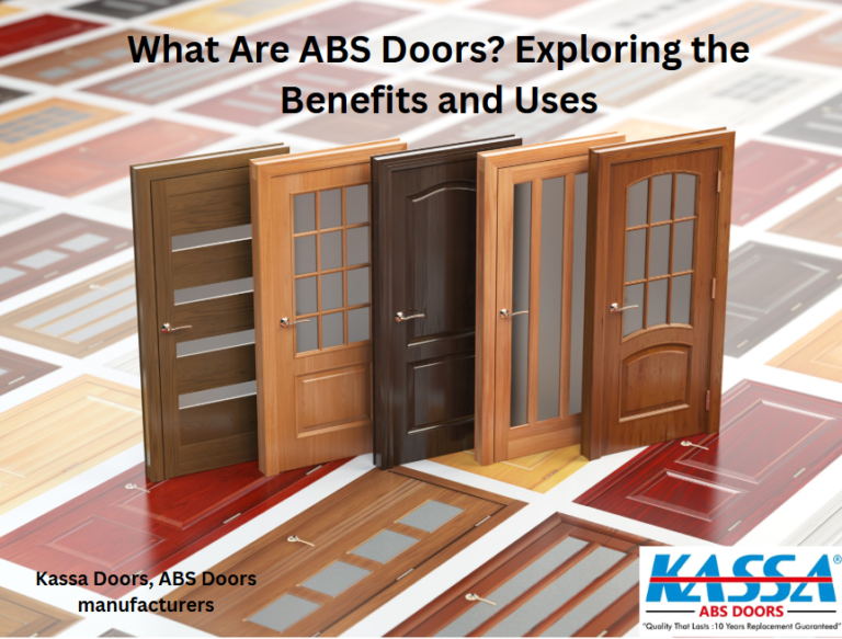 What is ABS Doors? Benefits, Uses & Full Form Explained