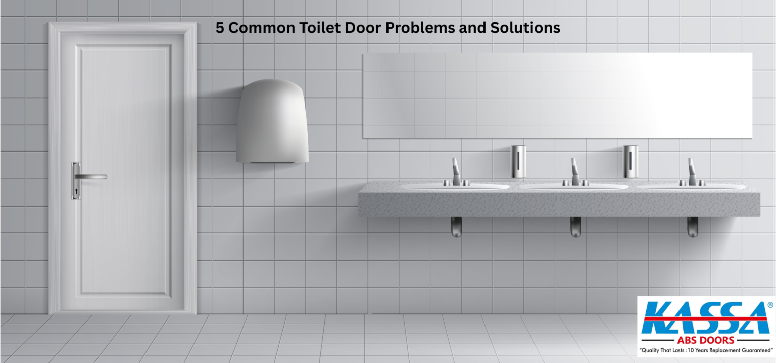 Why Is It Important to Maintain Your Toilet Doors?|Kassa